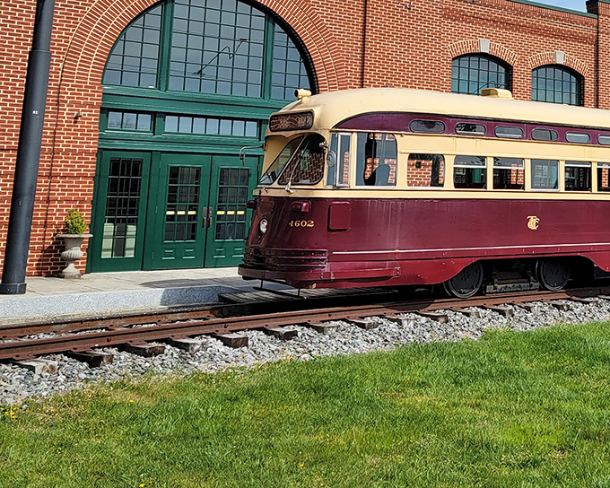 Step back in time at the National Capital Trolley Museum&mdash;ride vintage streetcars and explore transit history in motion!