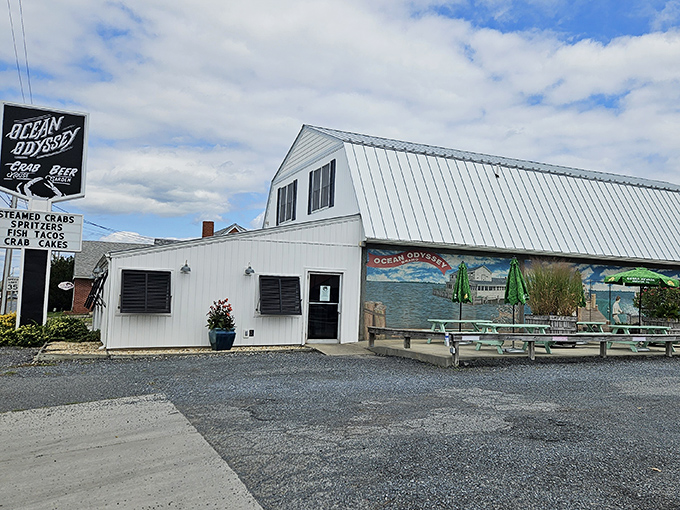 The unassuming white exterior of Ocean Odyssey might fool you, but locals know this Cambridge treasure is where seafood dreams come true.
