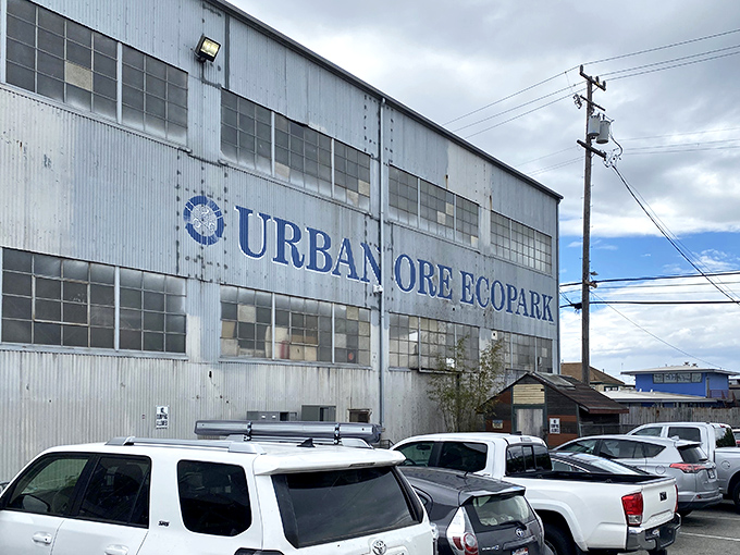 The unassuming entrance to Urban Ore feels like the wardrobe to Narnia&mdash;if Narnia were filled with vintage treasures instead of talking lions.