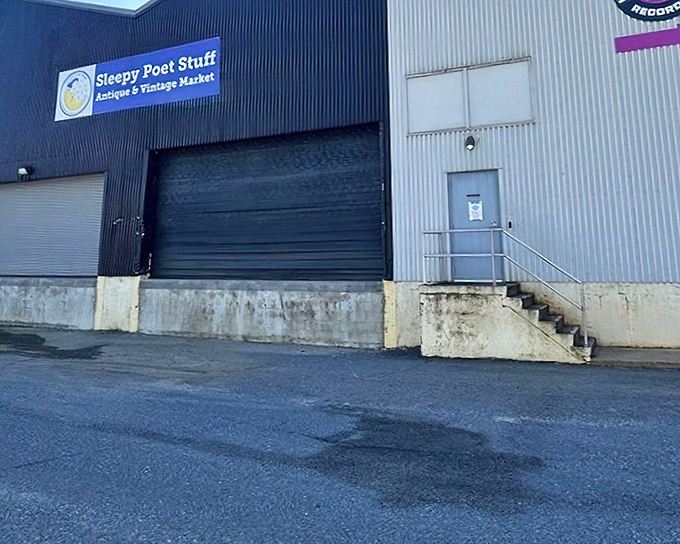 The unassuming exterior of Sleepy Poet belies the wonderland within&mdash;like finding Narnia in a warehouse district.