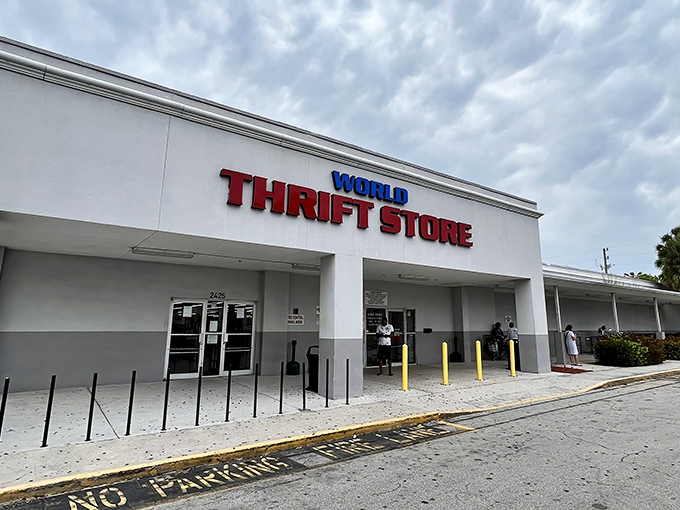 The unassuming exterior hides a treasure trove that would make Indiana Jones jealous of your shopping skills.