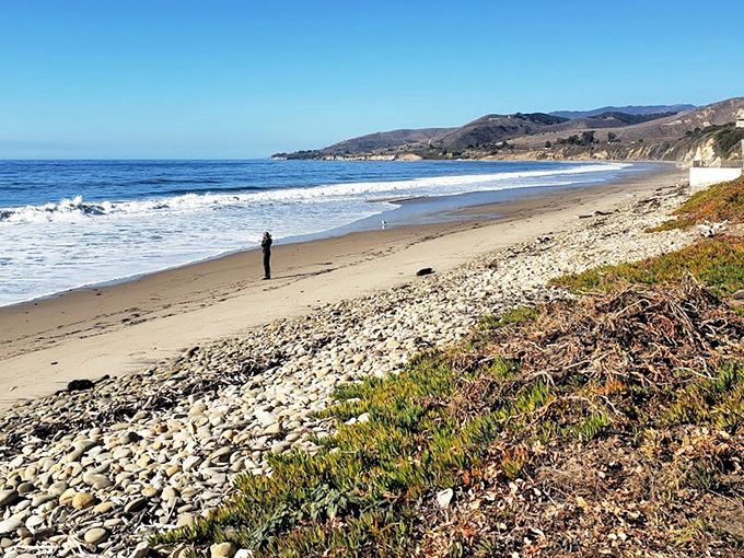 El Capit&aacute;n's expansive shoreline offers solitary moments where time stretches pleasantly and the Pacific whispers nature's secrets.
