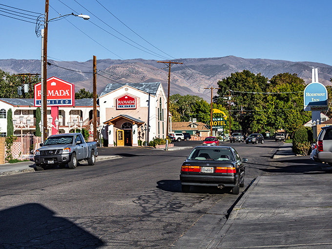 Downtown Bishop greets you with that perfect small-town charm, where the Sierra Nevada mountains aren't just a backdrop&mdash;they're practically part of the welcoming committee.