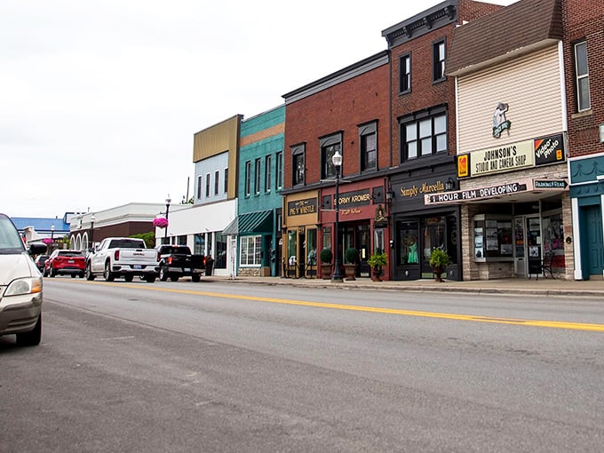Cheboygan's Main Street offers that perfect small-town charm without trying too hard&mdash;like a Norman Rockwell painting that allows parallel parking.