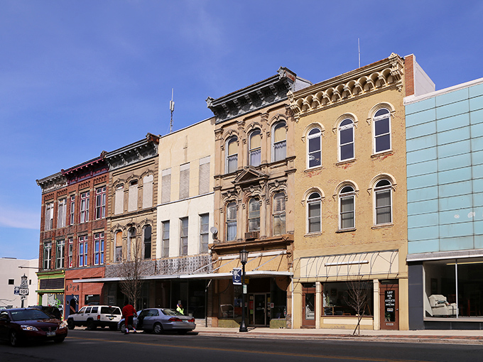 Main Street magic happens when historic architecture meets modern small-town charm in downtown Tiffin.