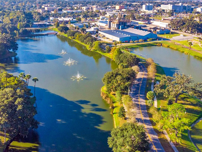 Downtown Ocala's historic charm blends old-world architecture with modern amenities, like finding a perfectly tailored suit that somehow fits everyone in the family. 