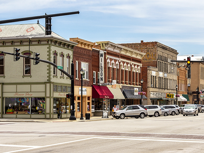 Victorian architecture meets small-town charm in downtown Celina's perfectly preserved historic district.