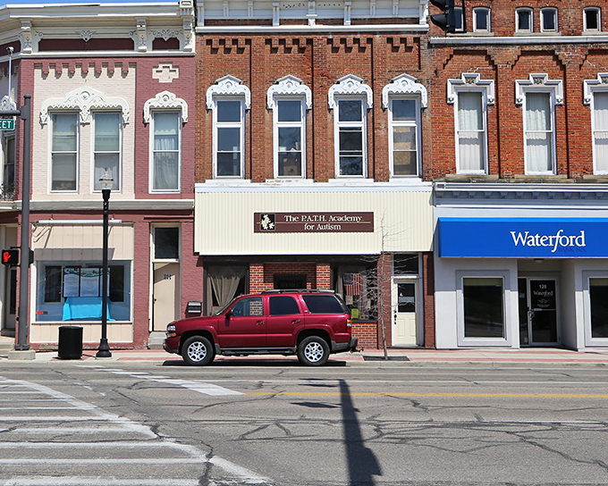 Downtown Bryan's historic architecture tells stories with every brick&mdash;Victorian details and classic storefronts creating a living museum of small-town Americana.