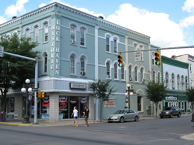 Downtown Lock Haven's historic buildings aren't just pretty facades &ndash; they're living testaments to affordable small-town charm where your dollar stretches further than your imagination.