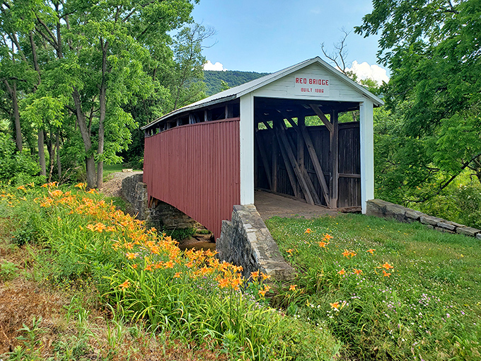 When Mother Nature collaborates with master craftsmen, you get Pennsylvania's most photogenic time machine.