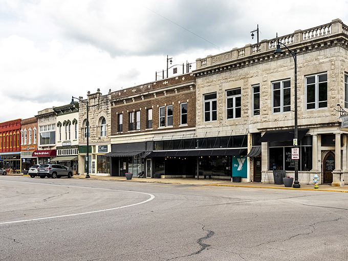Main Street charm isn't just a Hallmark movie trope in Carthage. These historic storefronts have witnessed a century of commerce, conversations, and community building.