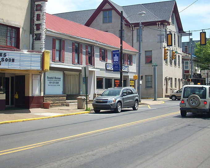 Main Street's historic buildings stand like sentinels of time, where modern life moves at a refreshingly human pace.