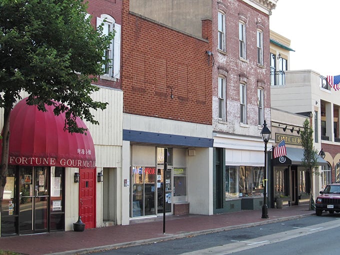 Stroll down Caroline Street and you'll find yourself wondering if Norman Rockwell designed the whole scene. Historic storefronts with modern treasures await.