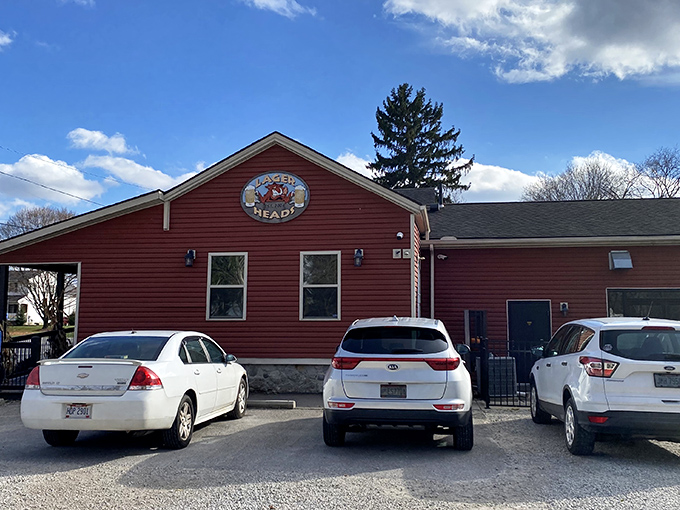 The unassuming red exterior of Lager Heads beckons like a barbecue beacon. Sometimes the most memorable culinary journeys begin in places without valet parking.