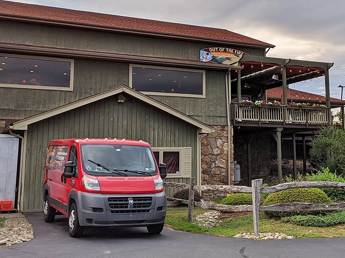 The unassuming exterior of Out of the Fire Caf&eacute; proves once again that culinary greatness often hides in plain sight. Pennsylvania's best-kept secret stands ready to welcome hungry travelers.