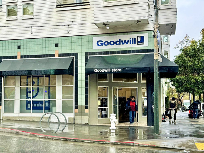 The corner of Haight and Cole beckons like a siren song to bargain hunters from across California.