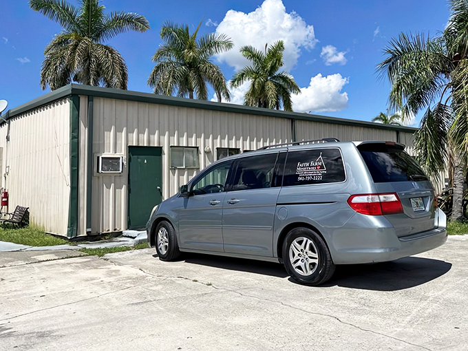 The unassuming exterior of Faith Farm hides a treasure trove within. Like finding a gourmet meal at a gas station, prepare to be pleasantly surprised!