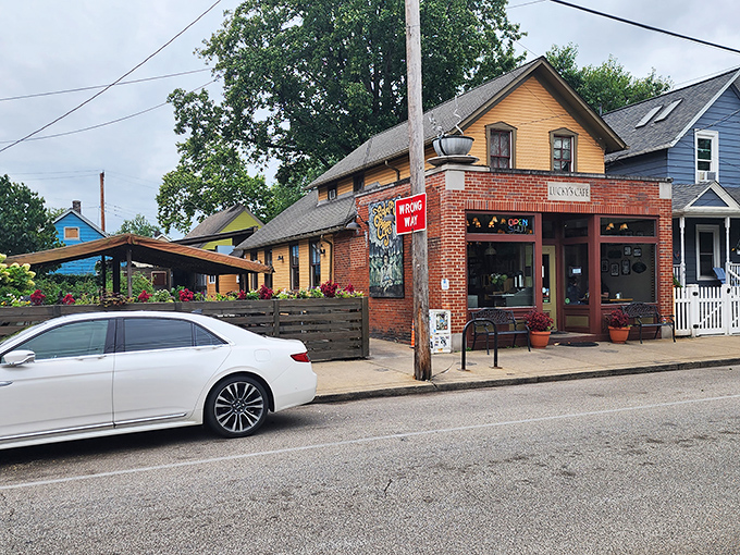 The little yellow-topped brick building on Starkweather Avenue doesn't scream "food paradise"&mdash;until you spot the line of hungry patrons waiting for their brunch epiphanies.