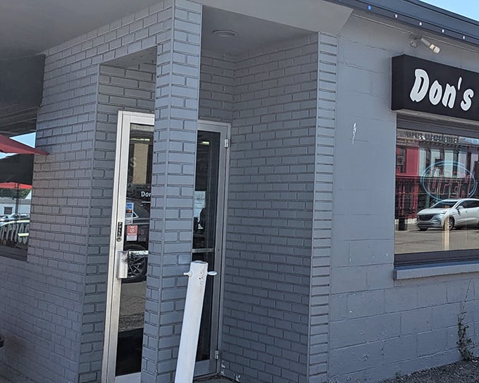 The unassuming facade of Don's Downtown Diner in Bellefontaine might make you drive past, but that would be the culinary equivalent of missing the last train home.