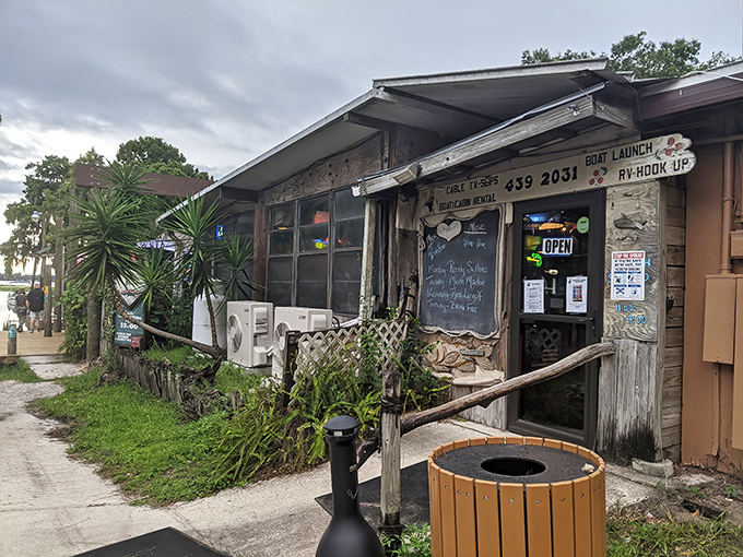 Don't judge this book by its weathered cover &ndash; inside lies Florida's most celebrated key lime pie destination.