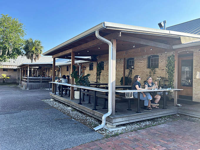 Sometimes the most extraordinary culinary adventures hide behind the most unassuming brick facades and welcoming patios.