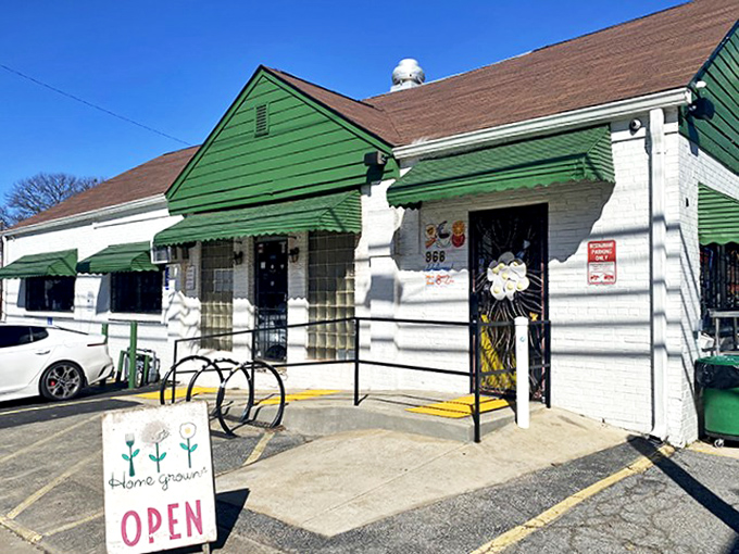 The little green house on Memorial Drive isn't trying to be fancy&mdash;it's too busy perfecting breakfast magic that keeps Atlantans coming back for more.