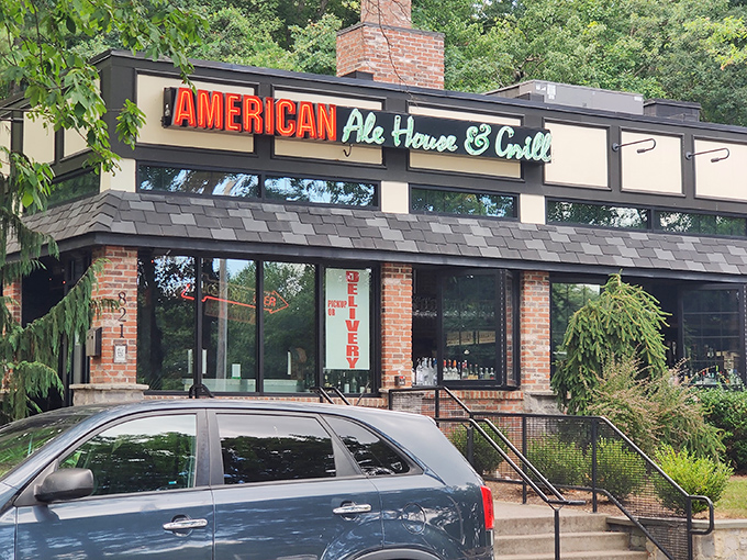 Stone and brick architecture creates the perfect backdrop for Pennsylvania's most surprising seafood destination.