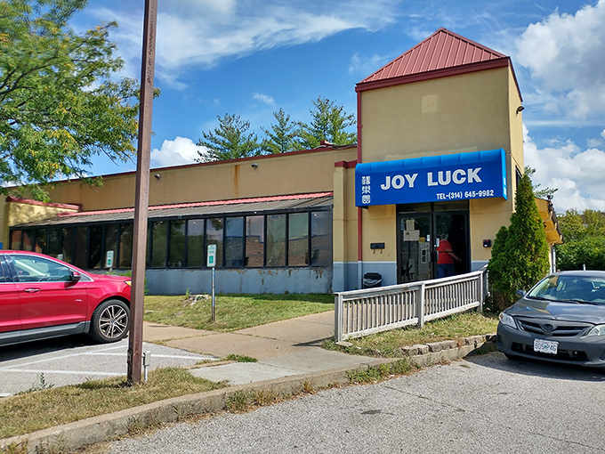 The unassuming exterior of Joy Luck might not scream "culinary adventure," but like any good mystery novel, it's what's inside that counts.