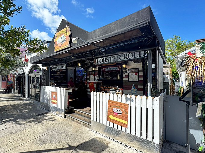1. this iconic restaurant in florida has lobster rolls that are absolutely to die for