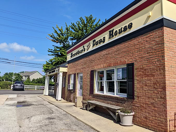 The brick facade of Scooter's might look unassuming, but like Clark Kent's glasses, it's merely disguising a superhero of flavor within.