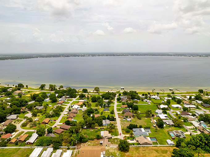 Lake Jackson stretches out like nature's welcome mat, with affordable waterfront living that doesn't require winning the lottery first.