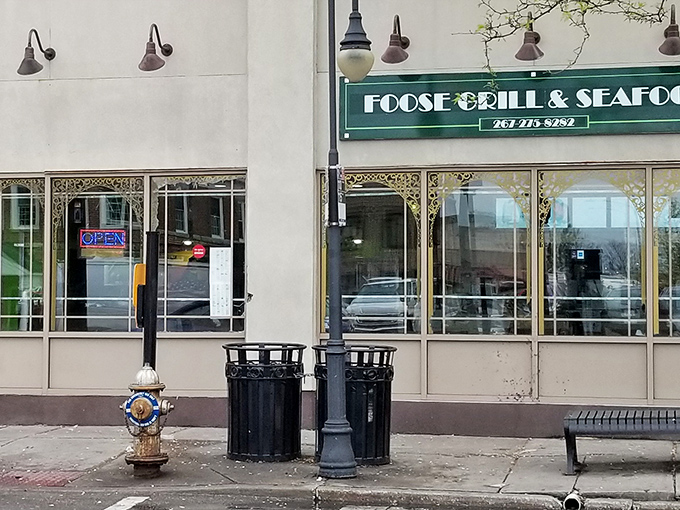 The unassuming corner storefront of Foose Grill & Seafood might not stop traffic, but locals know this Lansdowne landmark houses seafood treasures worth seeking out.