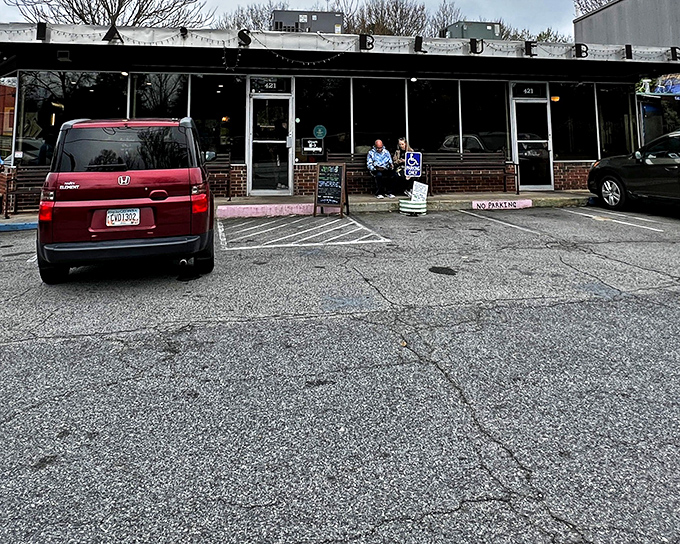The unassuming exterior of Ria's Bluebird might fool you, but locals know this modest brick building houses Atlanta's brisket royalty.
