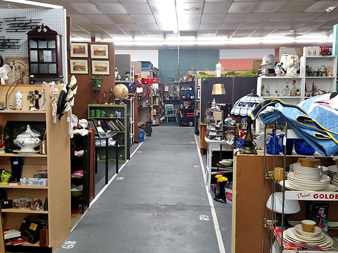 Every corner tells a story in this treasure hunter's paradise where memories come alive.