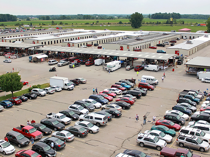 Welcome to treasure hunter's paradise, where every weekend feels like Christmas morning for bargain enthusiasts.