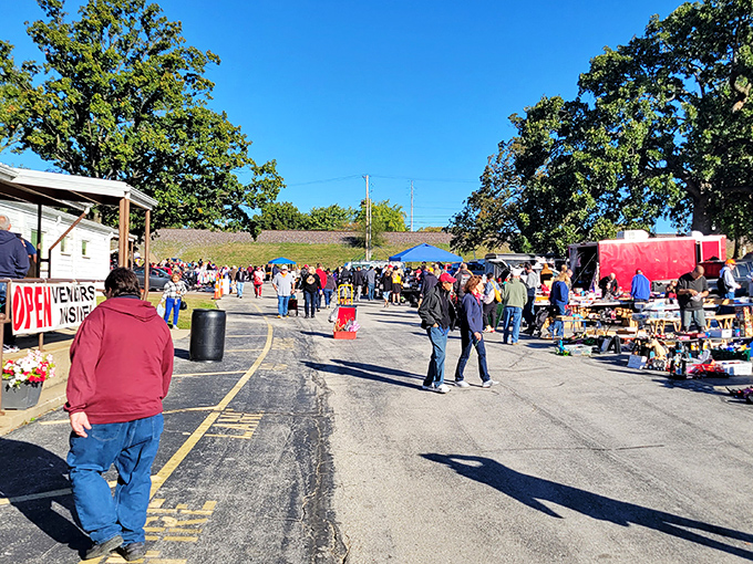 Sunday mornings transform this bustling marketplace into a treasure hunter's paradise where dreams meet reality.