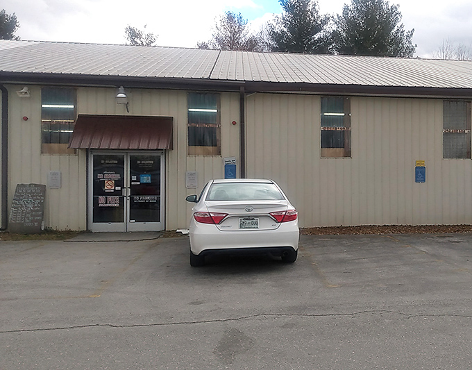 Even the roadside signs here promise adventure - because the best treasures announce themselves boldly.