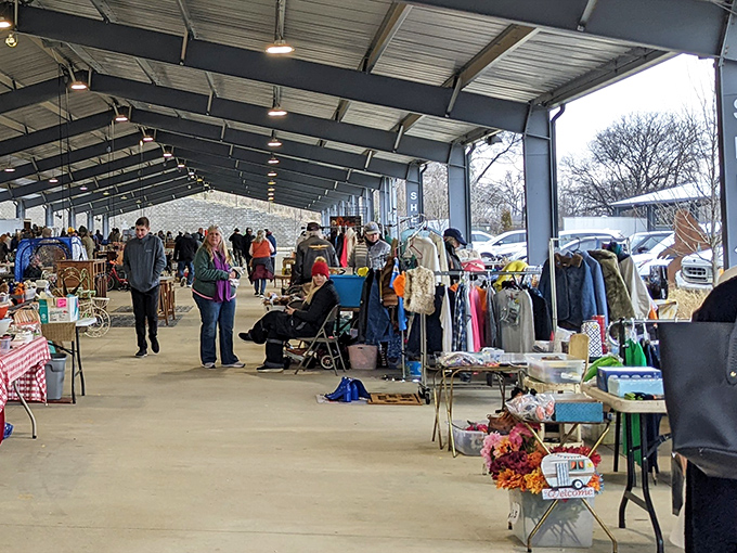 Welcome to treasure hunting headquarters, where every weekend feels like Christmas morning for bargain enthusiasts.