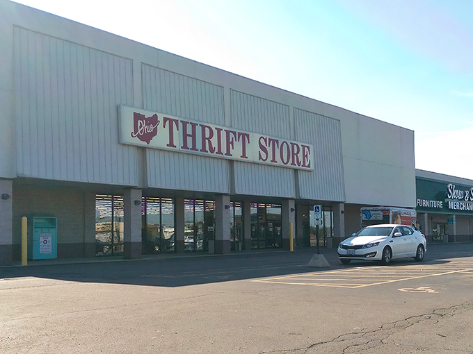 The unassuming exterior hides a treasure trove within, like finding out your quiet neighbor was once in a rock band.