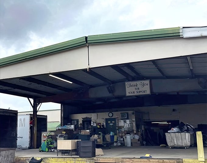 The unassuming exterior of Faith Farm hides a treasure trove within. Like finding a gourmet meal at a gas station, prepare to be pleasantly surprised!