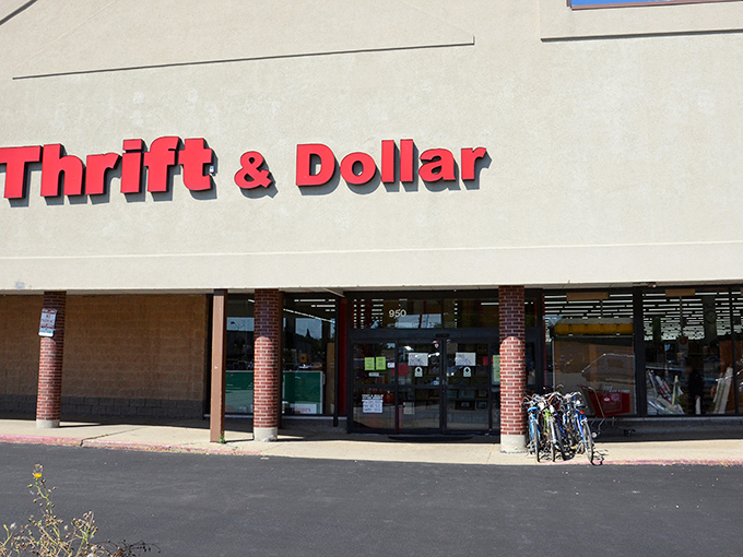 The unassuming storefront belies the wonderland within &ndash; like finding Narnia in a strip mall, but with more vintage lamps and fewer talking lions.