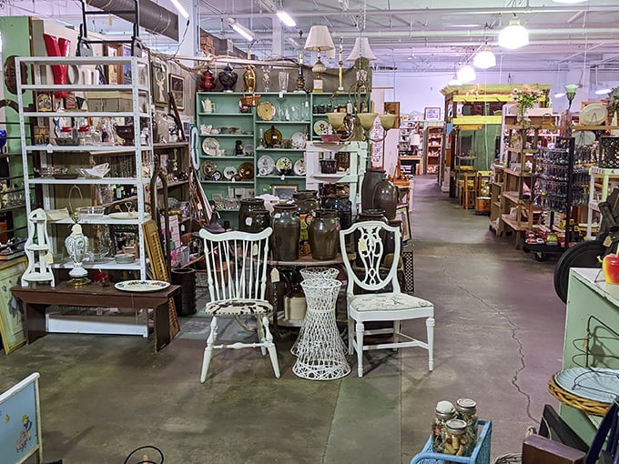 The unassuming brick exterior hides a treasure trove within, like finding out your quiet neighbor collects vintage Ferraris.