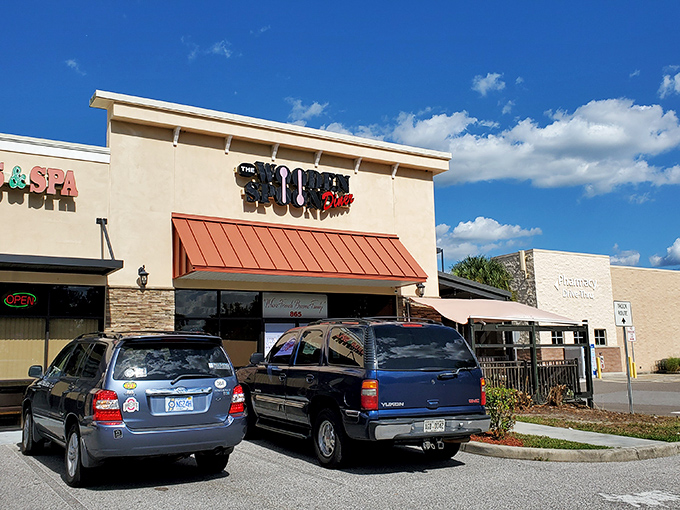 This unassuming storefront hides breakfast magic that would make your grandmother weep with joy.