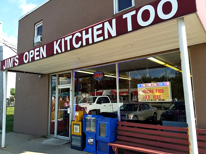 The unassuming storefront with its bold red signage doesn't need fancy frills&mdash;it's what's inside that's about to change your breakfast expectations forever.