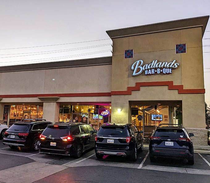 The unassuming exterior hides a smoky treasure trove that's become California's worst-kept barbecue secret.