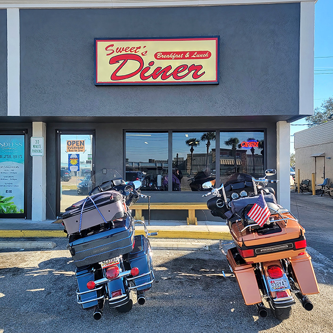 The unassuming exterior of Sweet's Diner might fool you, but locals know this Port Charlotte treasure is where breakfast dreams come true.