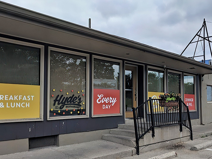 The unassuming storefront promises "Every Day" dining, but what it delivers is extraordinary every time. Classic Americana at its finest.