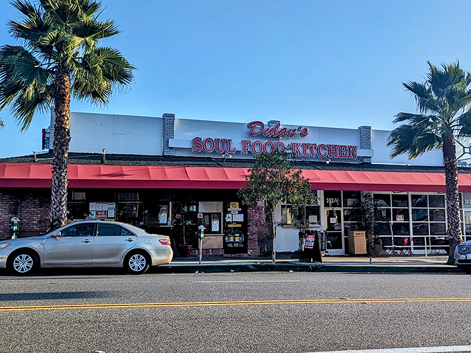 That iconic red awning isn't just a sign&mdash;it's a beacon calling hungry souls to what might be the most satisfying comfort food in Los Angeles County.