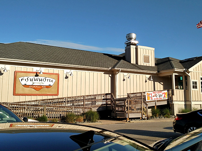 The unassuming exterior of Fish Whistle belies the culinary treasures within&mdash;like finding a pearl in the most ordinary-looking oyster. 
