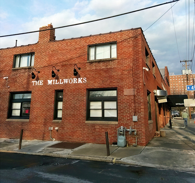 The unassuming brick exterior of The Millworks belies the culinary wonderland within. Like a food speakeasy hiding in plain sight on Harrisburg's Walnut Street.